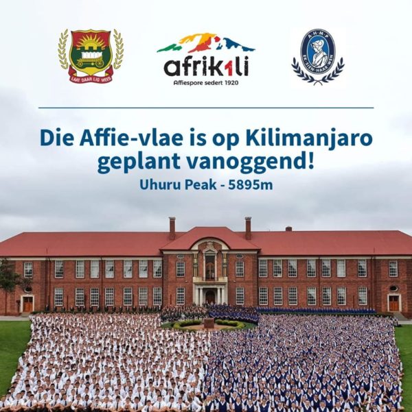 Affies Hoërskool Eeufees | Affies High School Centenary celebration ...